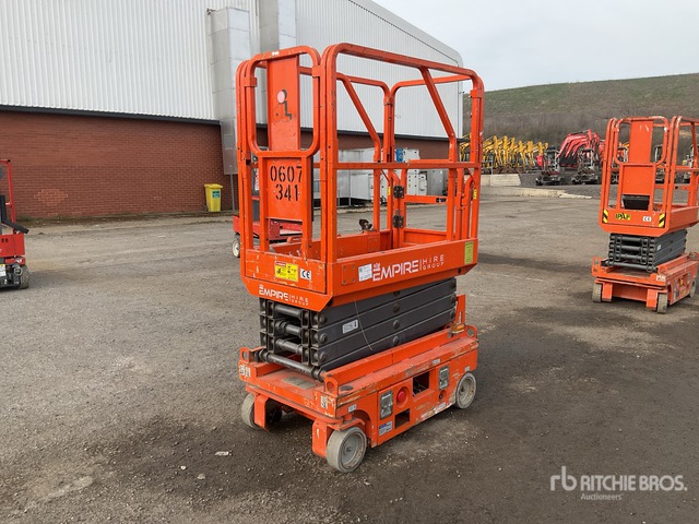 2016 Dingli JCPT0607DCS Electric Scissor Lift | Ritchie Bros. Auctioneers