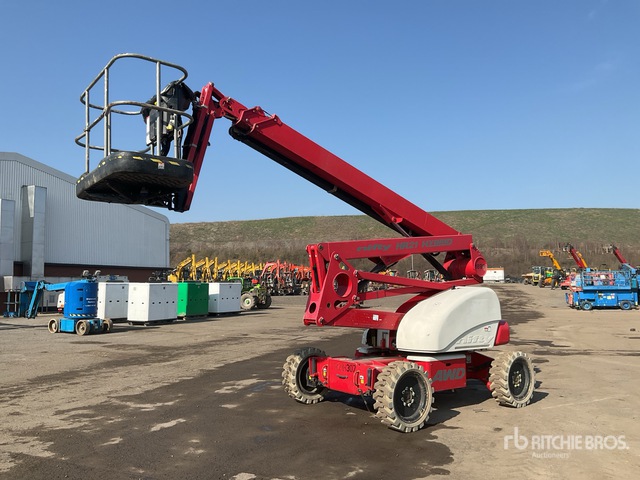 2016 Nifty-Lift HR21 Hybrid Articulating Boom Lift | Ritchie Bros ...