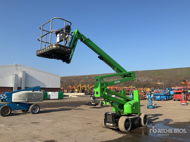 2015 Nifty-Lift HR17NE 2WD Hybrid Nacelle articulée | Ritchie Bros. Auctioneers