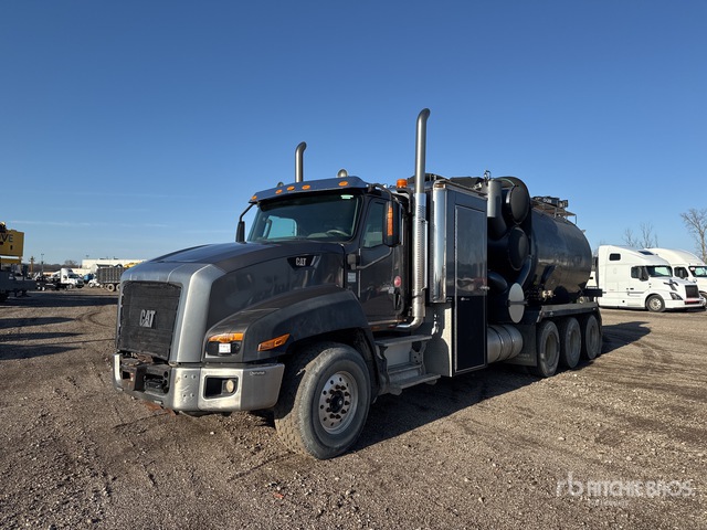 Premier CV200 on 2014 Cat CT660 8x6 Vacuum Excavator Truck | Ritchie ...