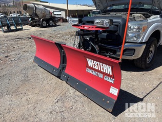 Western MVP Plus 8 ft 6 in Snow Plow - Fits Truck in Reno, Nevada ...