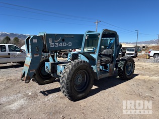 2000 Gradall 534D-9 Telehandler in Reno, Nevada, United States ...