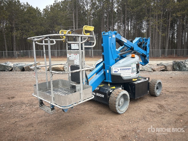 2017 Genie Z33/18 Electric Articulating Boom Lift | Ritchie Bros ...