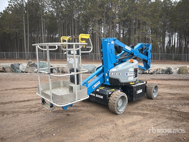 2017 Genie Z33/18 Electric Nacelle articulée | Ritchie Bros. Auctioneers