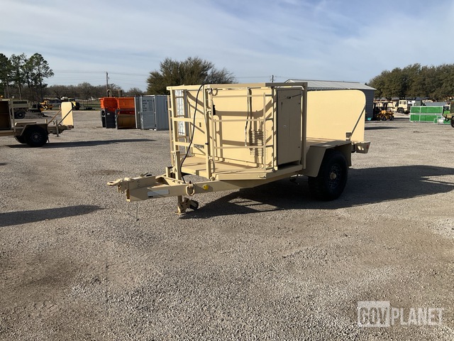 DRASH Shelter Transport Trailer in Springtown, Texas, United States ...