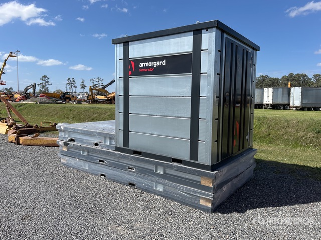Quantity of (4) Armorgard Collapsible Storage Building (Unused ...