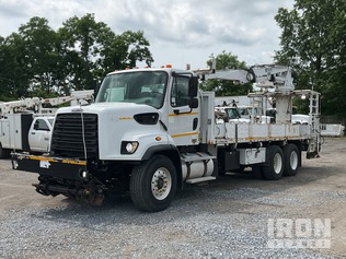 2014 Builtrite M1010 TM 21' - 24' 10000 lb Knuckle Boom on 2014 ...