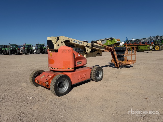 2005 JLG E450AJ Nacelle Telescopic Boom Lift | Ritchie Bros. Auctioneers