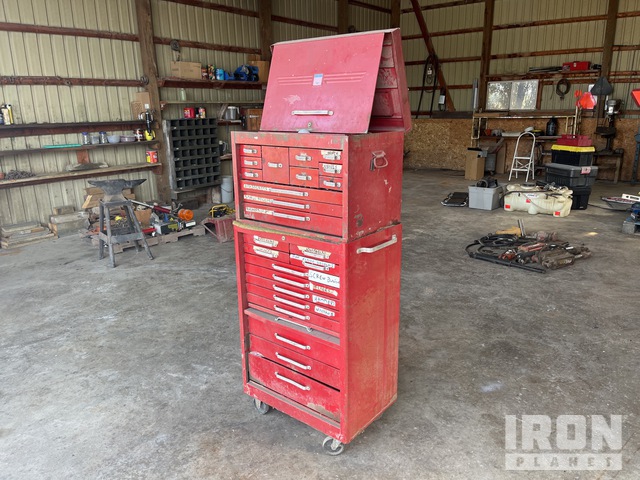 Tool Box With Tools | Ritchie Bros. Auctioneers