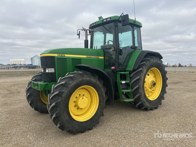 2003 John Deere 7810 4WD Tractor | Ritchie Bros. Auctioneers