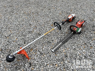 Husqvarna Battery Powered Weed Eater & Hedge Trimmer in Greenwood ...