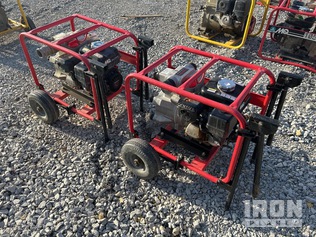 Quantity of (2) Multiquip QP-2TH Water Pumps in Lincoln, Nebraska ...