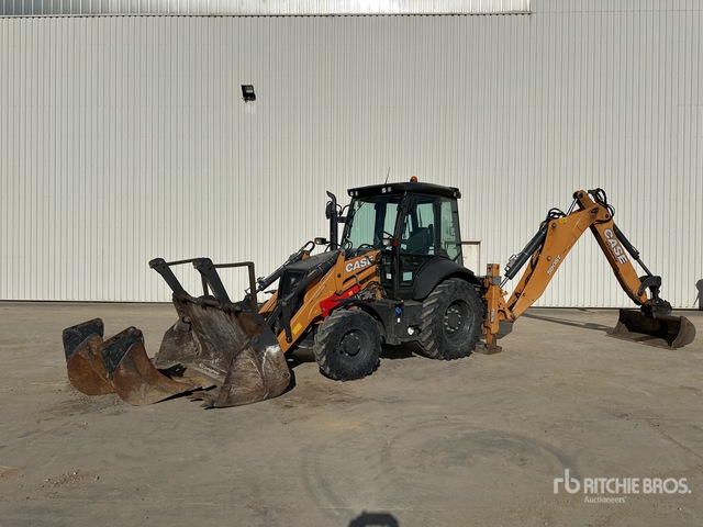 2017 590ST 4x4 Chargeuse Pelleteuse Backhoe Loader | Ritchie Bros ...