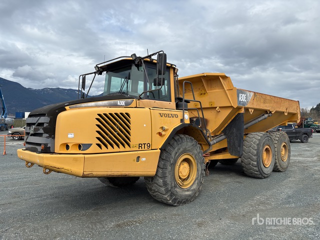 2008 Volvo A30E Articulated Dump Truck | Ritchie Bros. Auctioneers