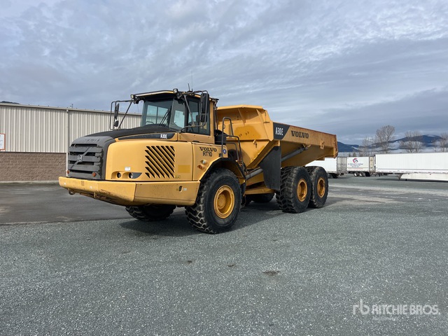 2008 Volvo A30E Articulated Dump Truck | Ritchie Bros. Auctioneers