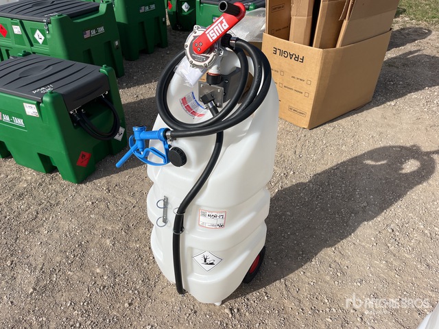 2024 AM Tank 29 gal Portable Poly Adblue Tank (Unused) | Ritchie Bros ...