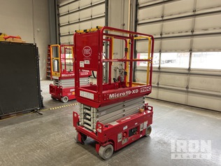 2023 MEC Micro 19-XD Electric Scissor Lift in Columbia, Missouri ...