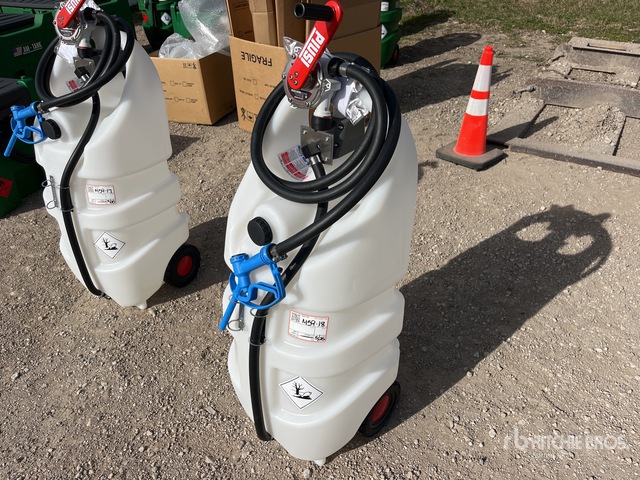 2024 AM Tank 20 gal Portable Poly Adblue Tank (Unused) | Ritchie Bros ...