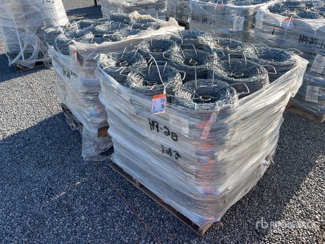 Quantity of (2) Pallets of (HW) 12.5 2p 5 in 80 Rod Barbed Wire ...
