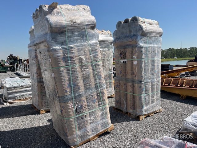 Quantity of (3) Pallets of 1 In. 36 In. 150 Ft Star Stucco Netting ...