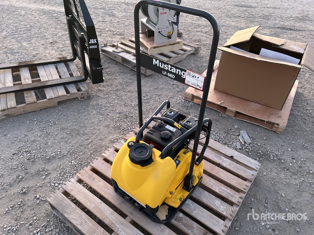 Mustang LF-88D Vibratory Plate Compactor (Unused) | Ritchie Bros ...