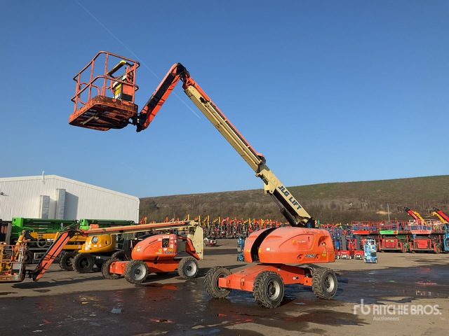 2014 JLG 460SJ 4WD Diesel Telescopic Boom Lift | Ritchie Bros. Auctioneers