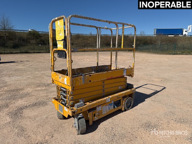 2019 Haulotte Optimum 8 AC Electric Nacelle Ciseaux Scissor Lift ...