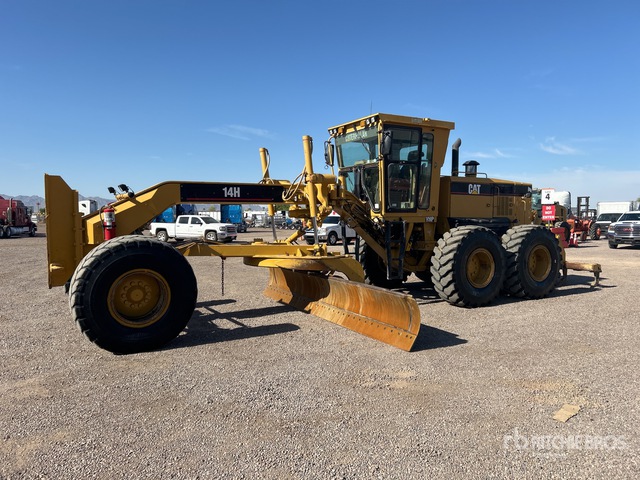 2004 Cat 14H Motor Grader - Certified Rebuild 2018 | Ritchie Bros ...