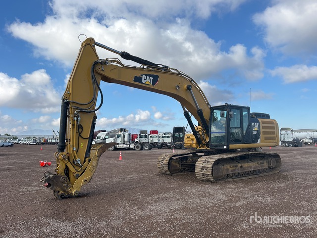 2015 Cat 336FL Tracked Excavator | Ritchie Bros. Auctioneers