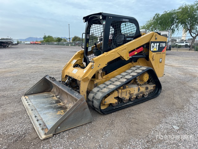 2018 Cat 279D Two-Speed High Flow XPS Compact Track Loader | Ritchie ...