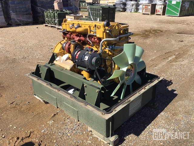 Cat 3116 Turbo Diesel Engine w/Container in Hooks, Texas, United States ...
