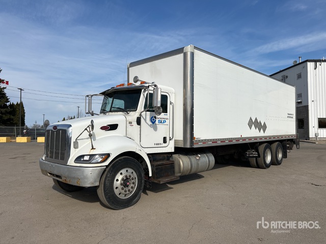 2009 Peterbilt 340 6x4 Van Truck | Ritchie Bros. Auctioneers