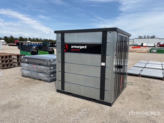 Quantity of (4) Armorgard FR200-TT 6 ft 4 in x 6 ft 7 in Storage ...