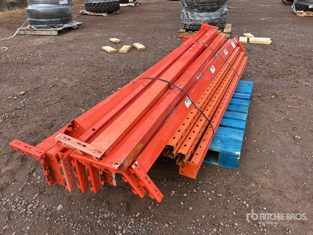 Quantity of Pallet Racking | Ritchie Bros. Auctioneers