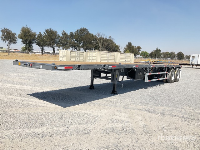 2025 Ventura 30 ton 40 ft T/A Plataforma (Sin Usar) / Flatbed Trailer ...