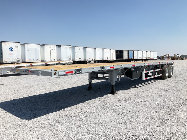 2025 Ventura 30 ton 40 ft T/A Plataforma (Sin Usar) / Flatbed Trailer ...
