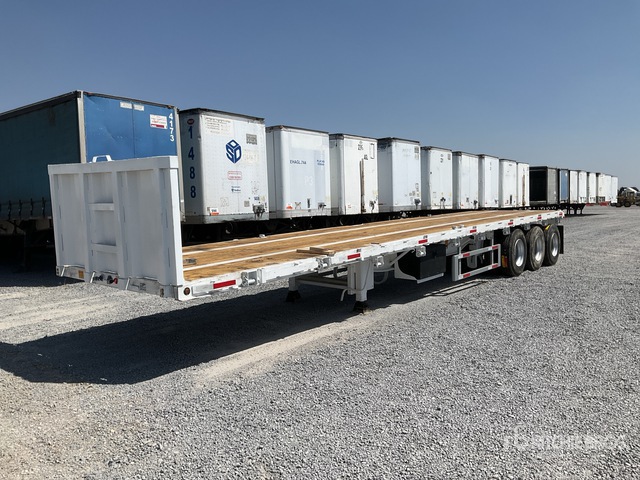 2025 Ventura 45 ton 40 ft Tri/A Plataforma (Sin Usar) / Flatbed Trailer ...