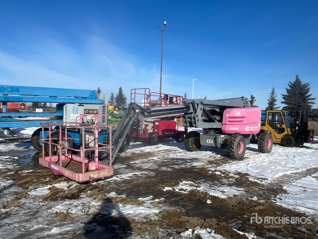 2015 Skyjack SJ63AJ 4WD Diesel Articulating Boom Lift | Ritchie Bros ...