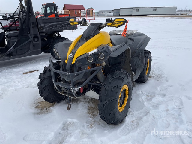 2011 Can-Am Ranger 800 XXC 4x4 ATV (Inoperable) | Ritchie Bros. Auctioneers