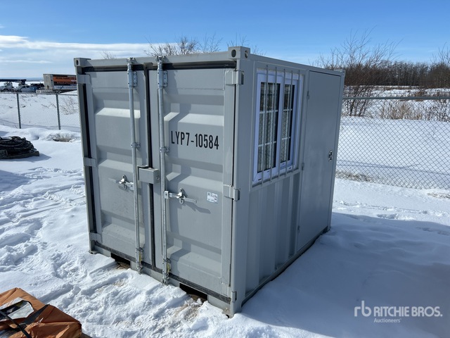 7 ft Storage Container | Ritchie Bros. Auctioneers