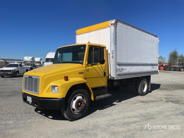 2004 Freightliner FL50 4x2 Van Truck | Ritchie Bros. Auctioneers