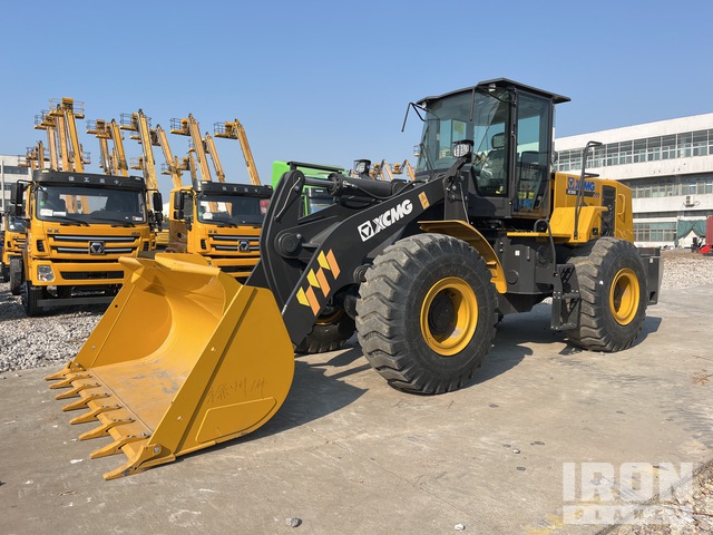 2024 XCMG XC956 Wheel Loader (Unused) in Xuzhou, Jiangsu, China (IronPlanet Europe Item #13185636)