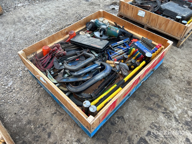 Quantity Of Shop Tools | Ritchie Bros. Auctioneers