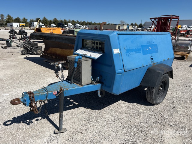 1996 Ingersoll Rand P185WJD 185 cfm Mobile Air Compressor | Ritchie ...