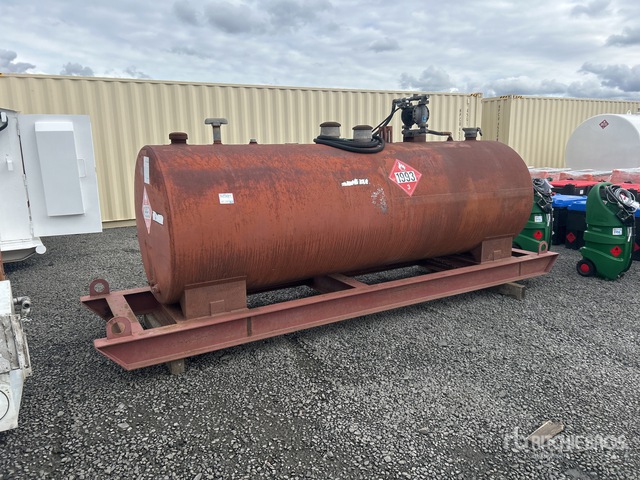 Skid Mounted Steel Diesel Tank | Ritchie Bros. Auctioneers