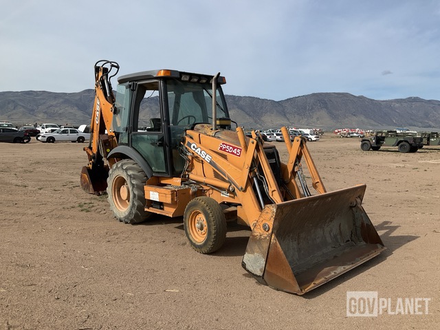 Case 580 Super M Backhoe Loader in Doyle, California, United States ...