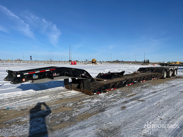 2022 K-Line Tri/A Double Drop Removable Gooseneck Lowboy Trailer ...