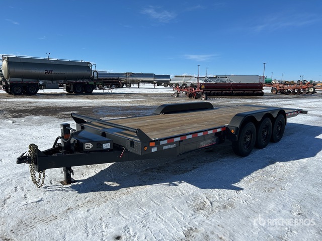 2023 Canada Trailers 24 ft Tri/A Tilt Deck Trailer (Unused) | Ritchie ...