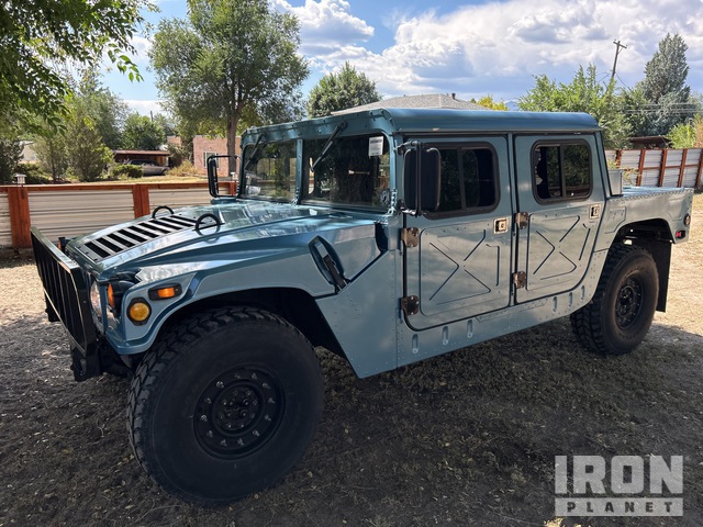 1995 AM General M998A1 HMMWV 4 Door Hard Top w/Truck Body in Colorado ...