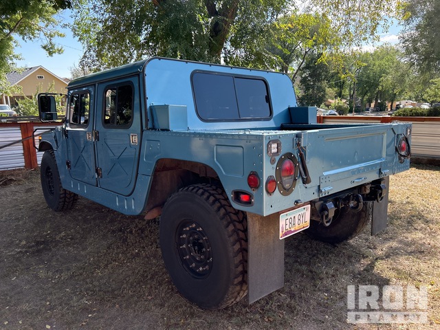 1995 AM General M998A1 HMMWV 4 Door Hard Top w/Truck Body in Colorado ...